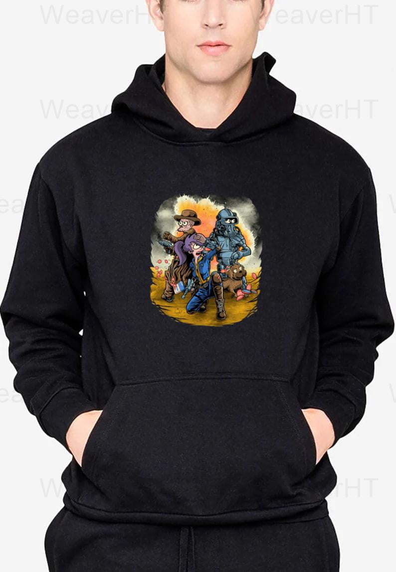WeaverHT19 Futurout Sci Fi Future Retro Style Parody Fallout Video Game ...