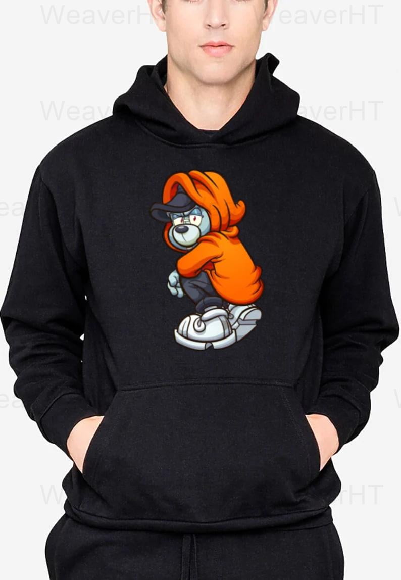 WeaverHT19 Hooded Teddy Bear Cute Creepy Dark Mysterious Toy Cloaked ...