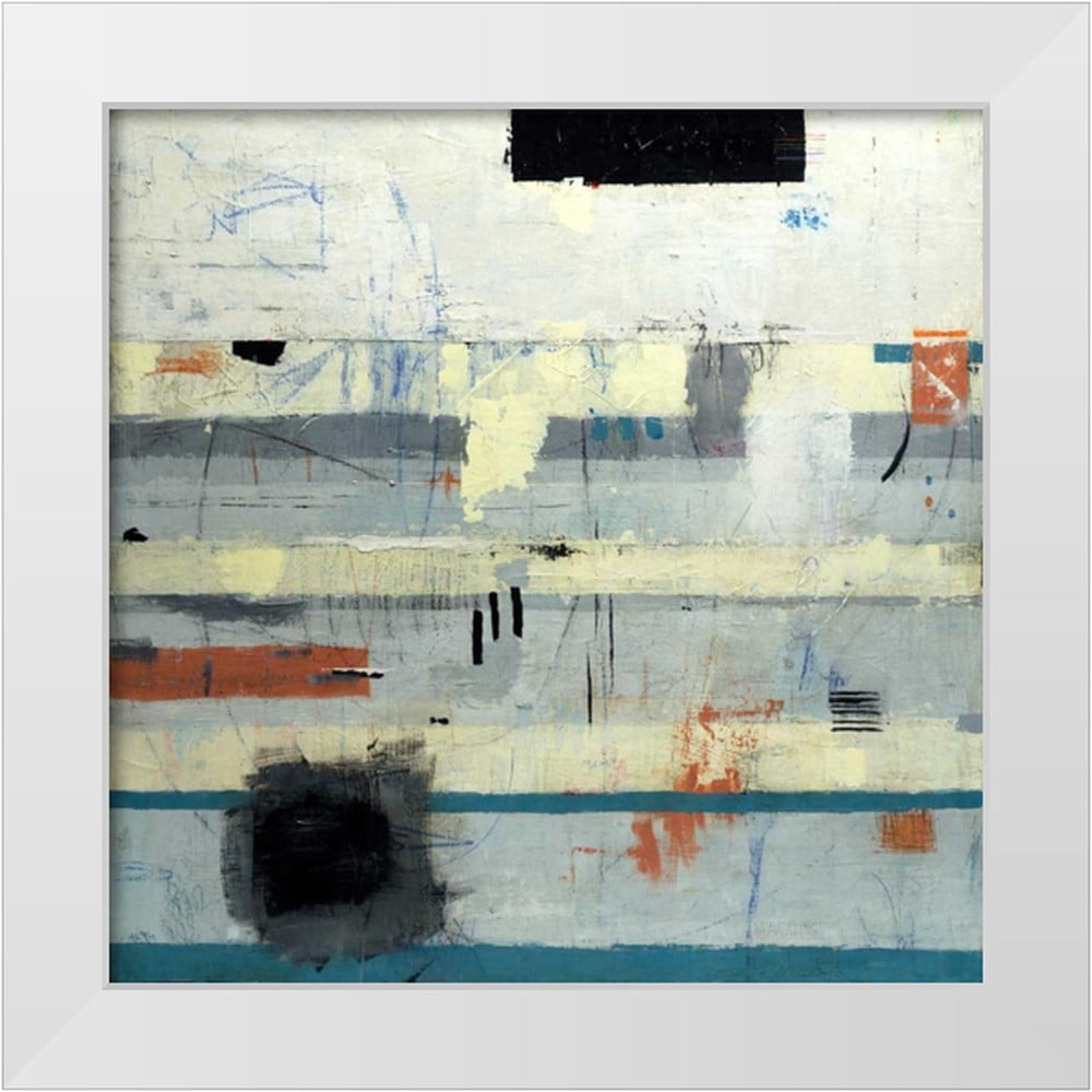Weaverling, Julie 15x15 White Modern Wood Framed Museum Art Print ...