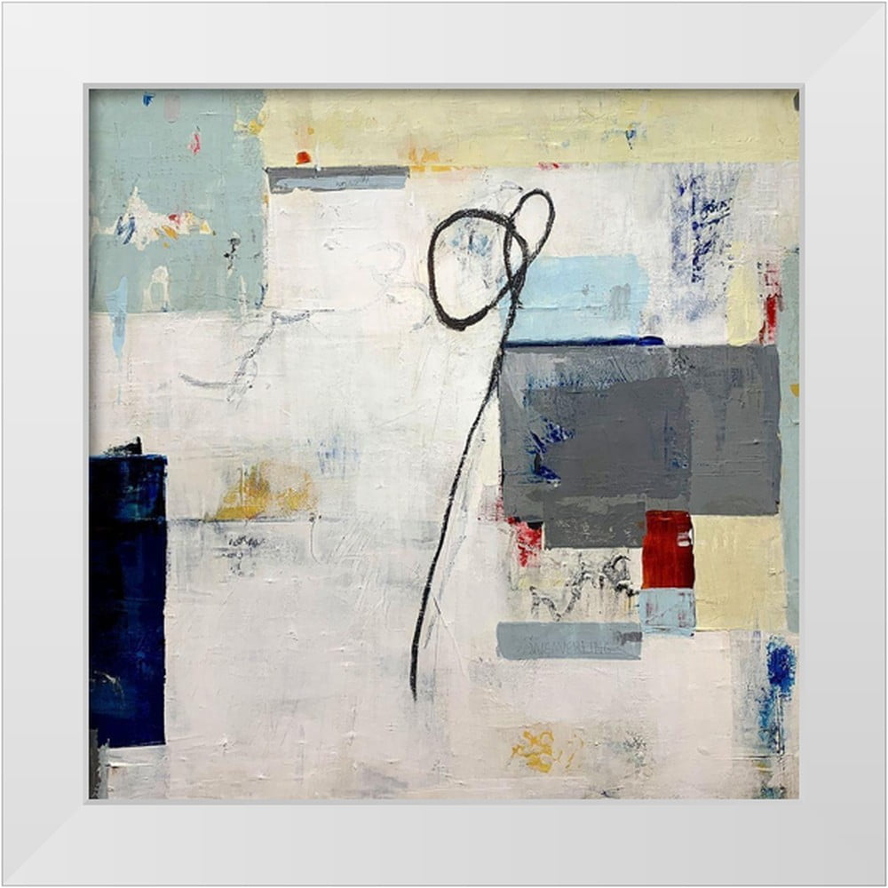 Weaverling, Julie 15x15 White Modern Wood Framed Museum Art Print ...
