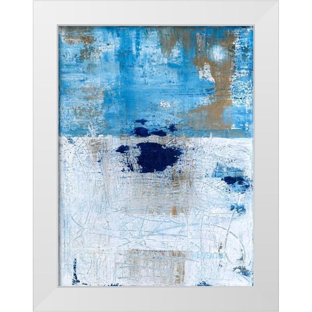 Weaverling, Julie 15x18 White Modern Wood Framed Museum Art Print ...