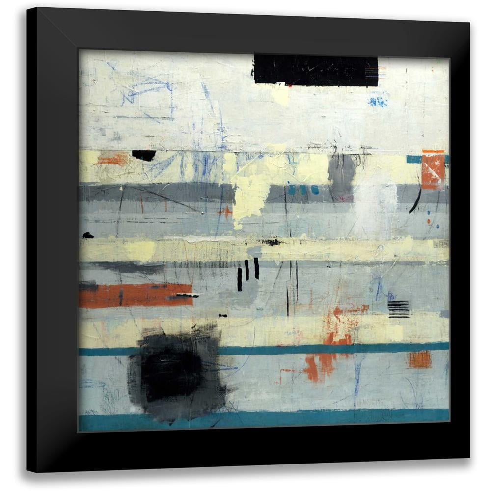 Weaverling, Julie 20x20 Black Modern Framed Museum Art Print Titled ...