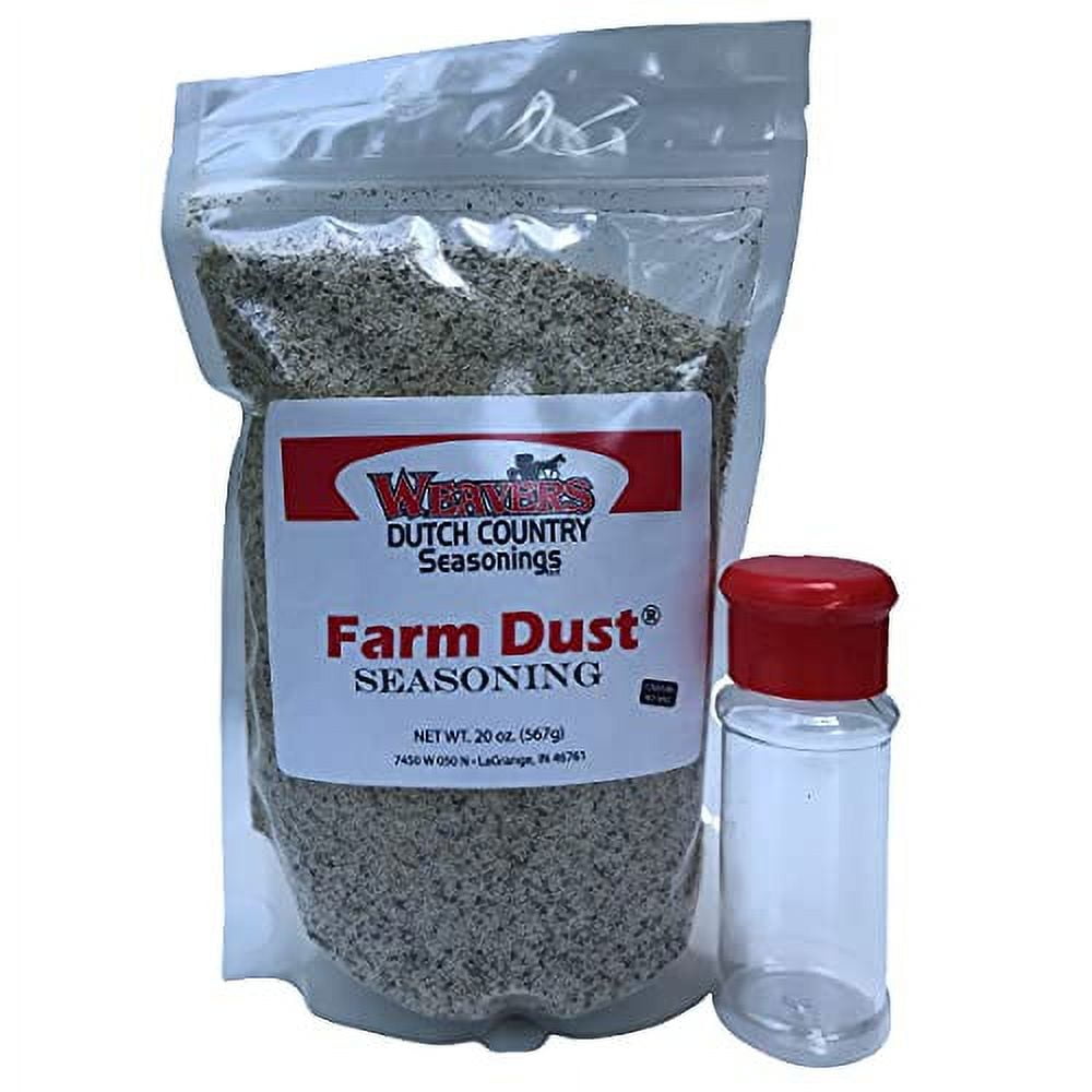Weavers Dutch Country Seasonings DMF15 Farm Dust Seasoning (20 Ounce ...