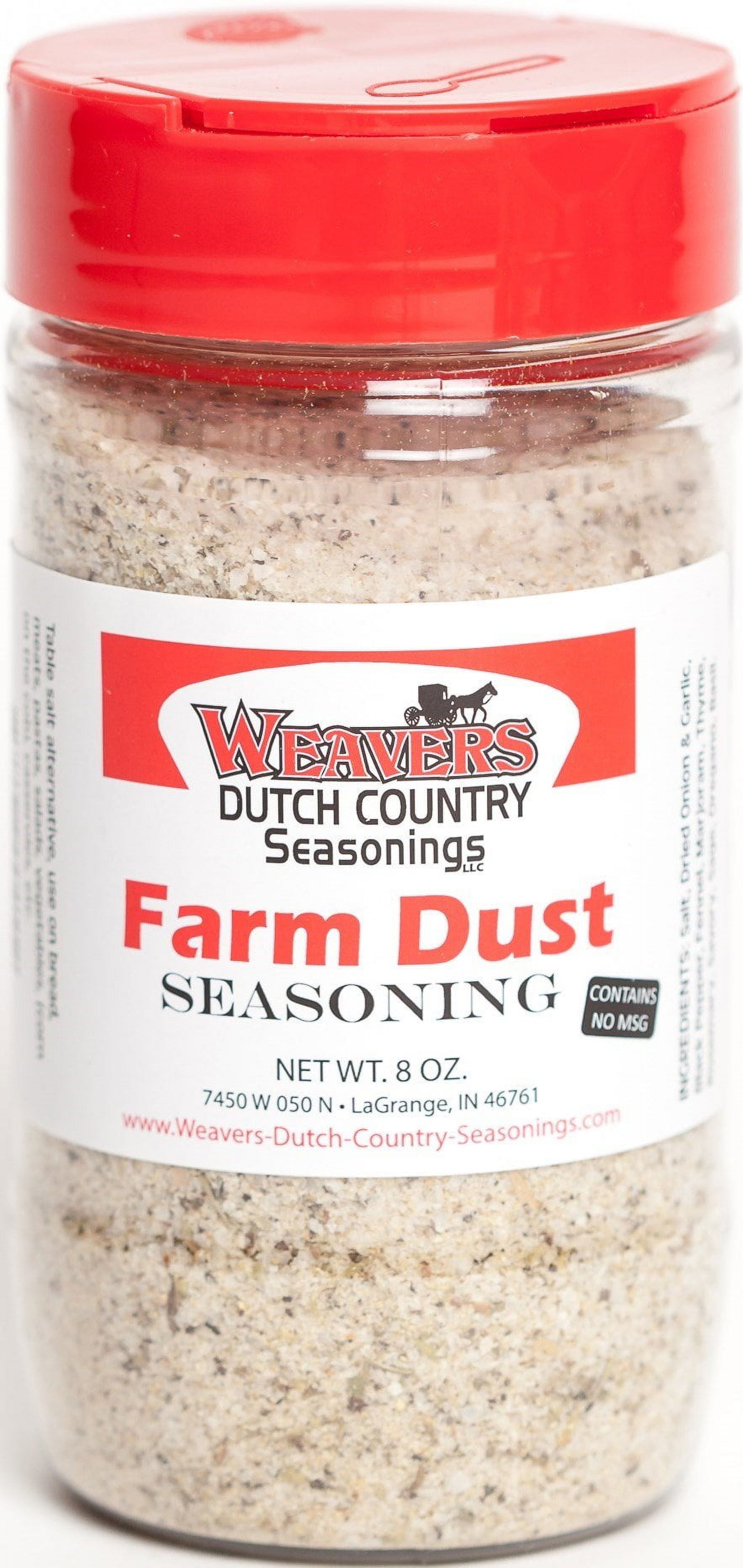 Weavers UM1 Dutch Country Farm Dust Seasoning 8oz - Walmart.com