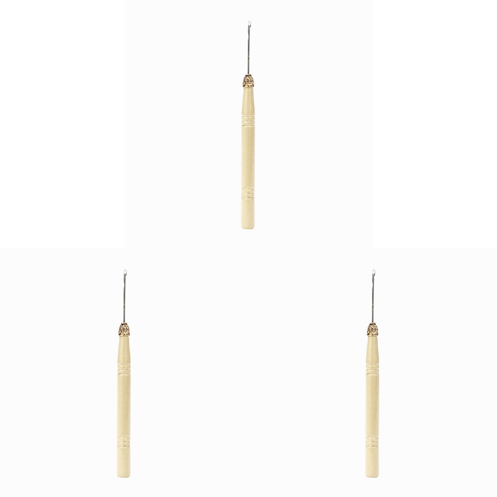 Weaving Hook Dreadlock Crochet Sew Wig Hair Needle For Micro Braids ...