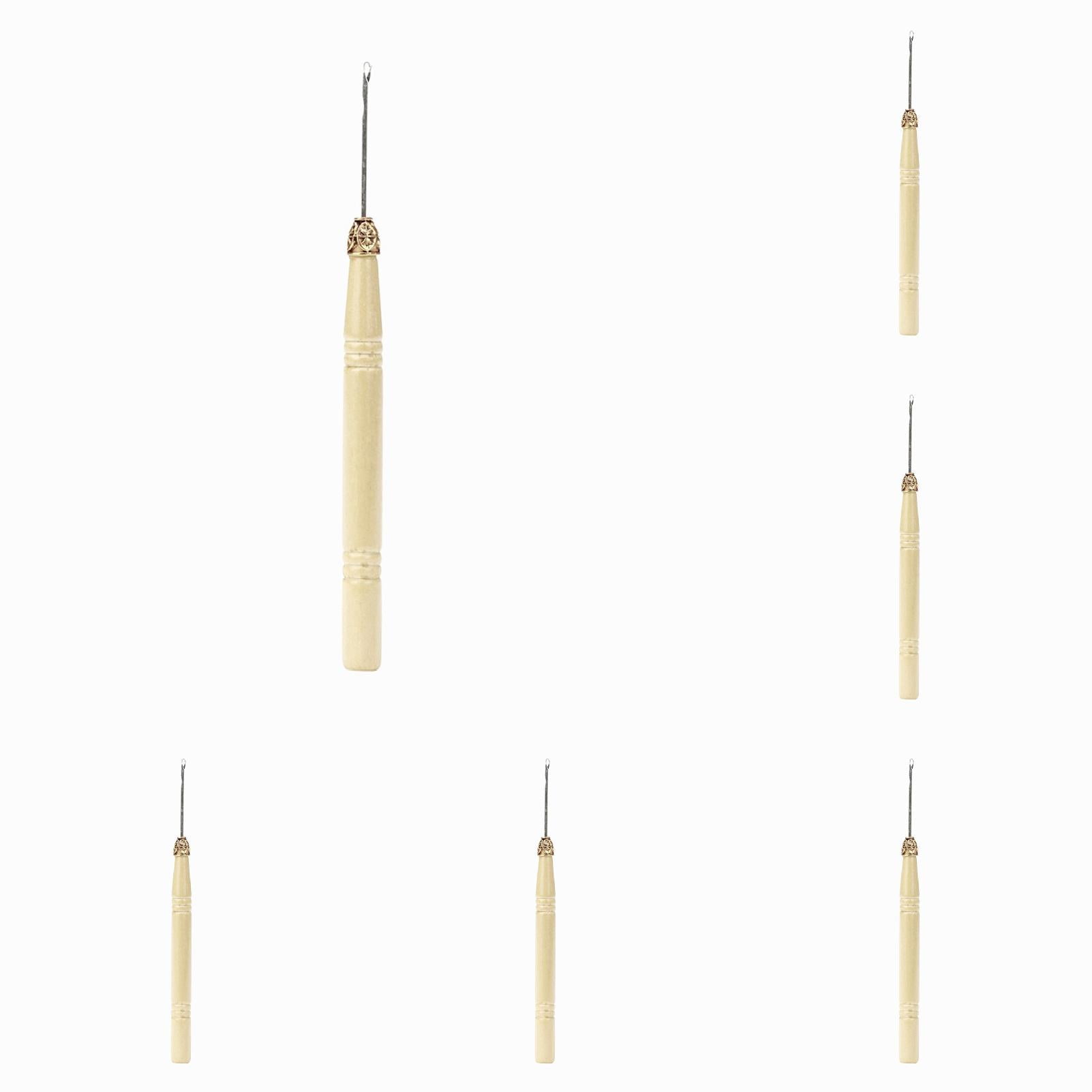 Weaving Hook Dreadlock Crochet Sew Wig Hair Needle For Micro Braids ...