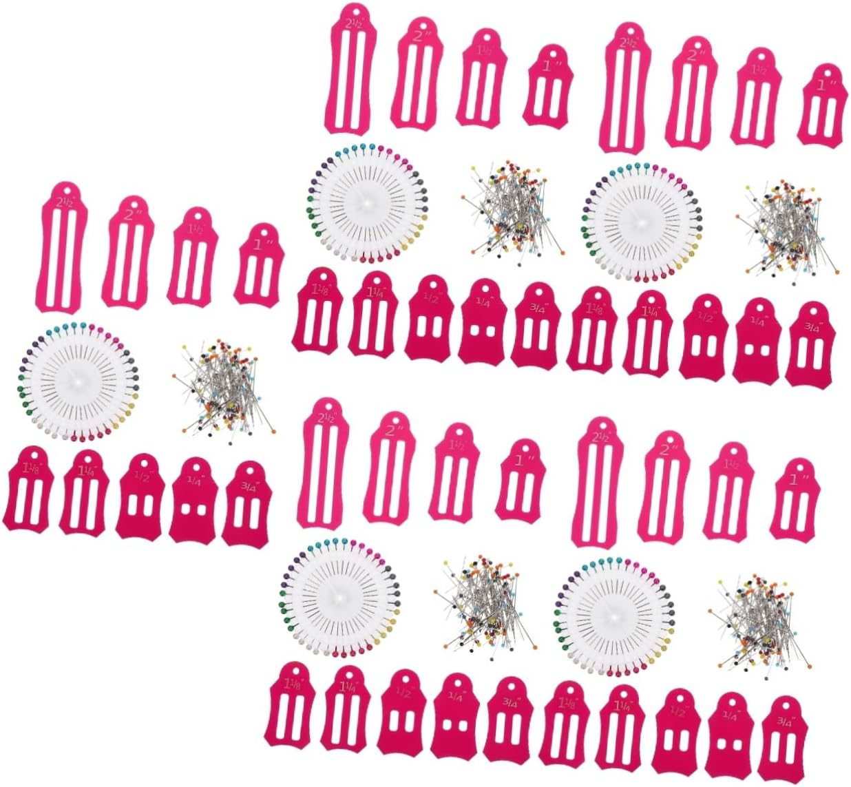 Weaving Kit 5 Sets Clothing Tailoring Set Sewing Supplies Foldable Iron ...