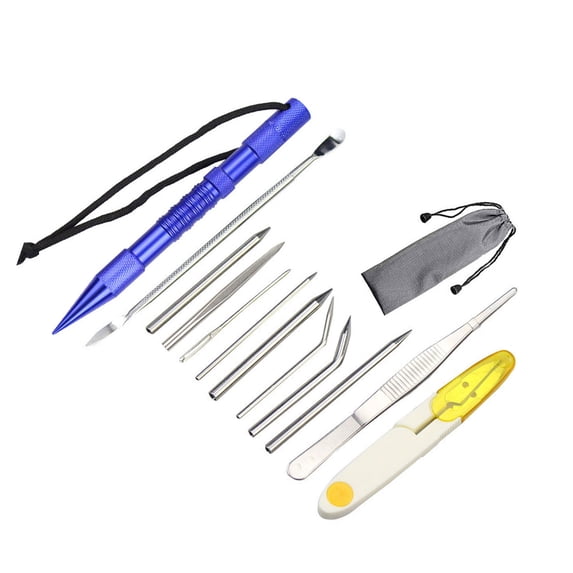 Weaving Knotters Tool Suit Aluminium Parachutes Cord Paracord Smoothing ...