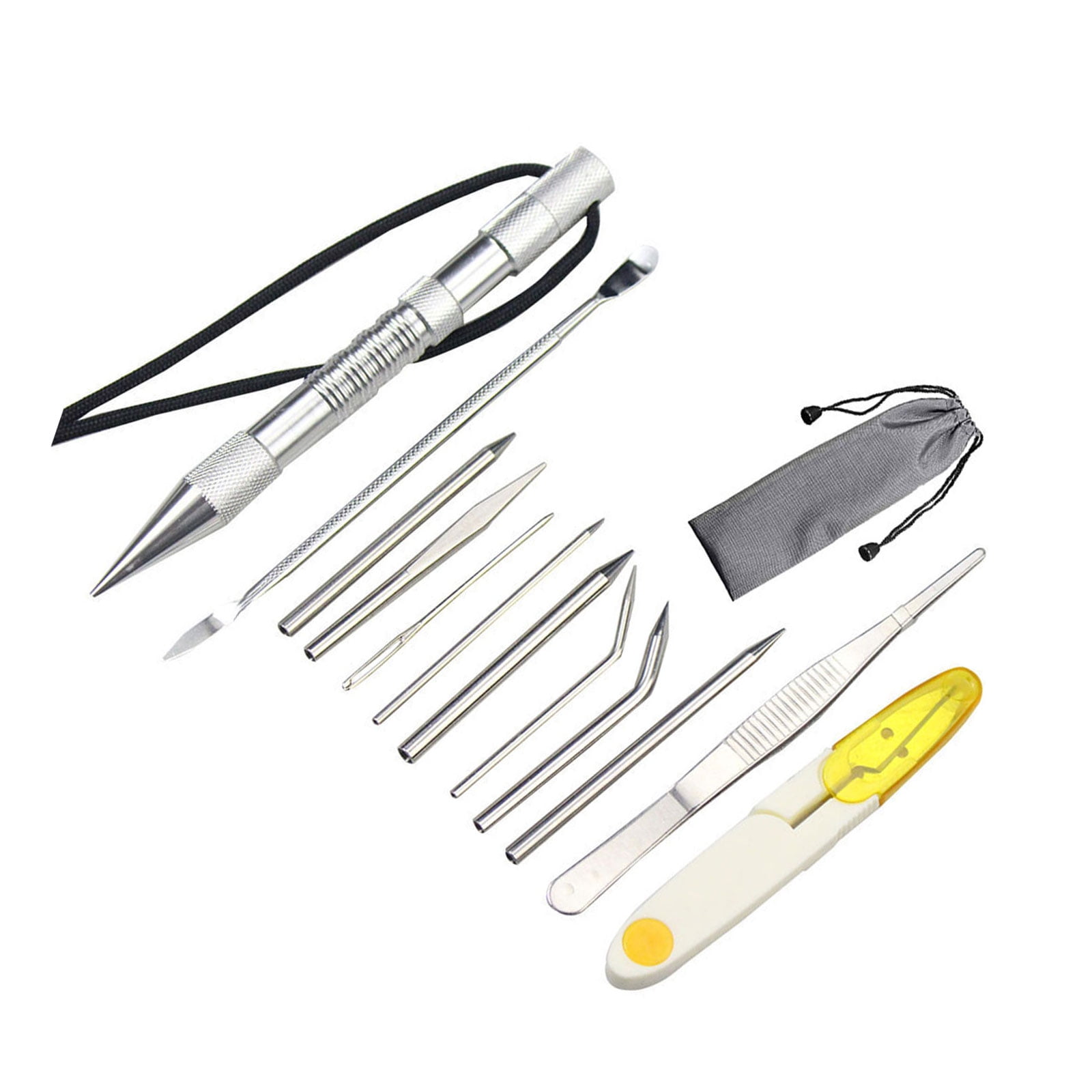 Weaving Knotters Tool Suit Aluminium Parachutes Cord Paracord Smoothing ...
