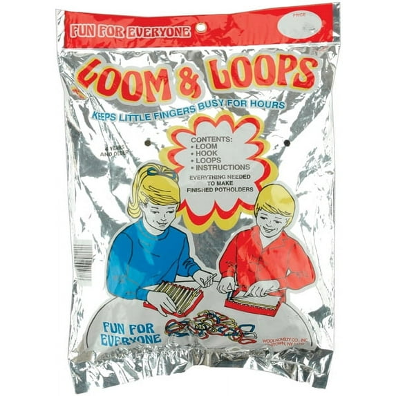 Weaving Loom & Loops - Walmart.com