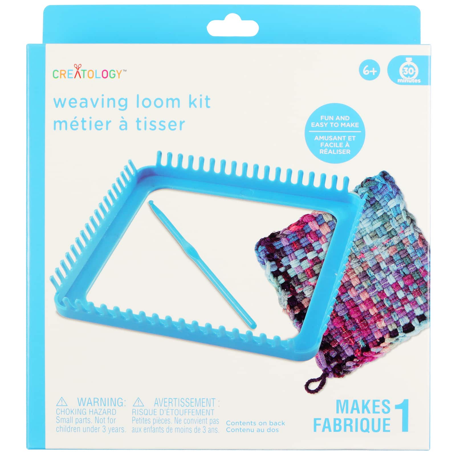 Weaving Loom with Loopers Kit by Creatology™ - Walmart.com