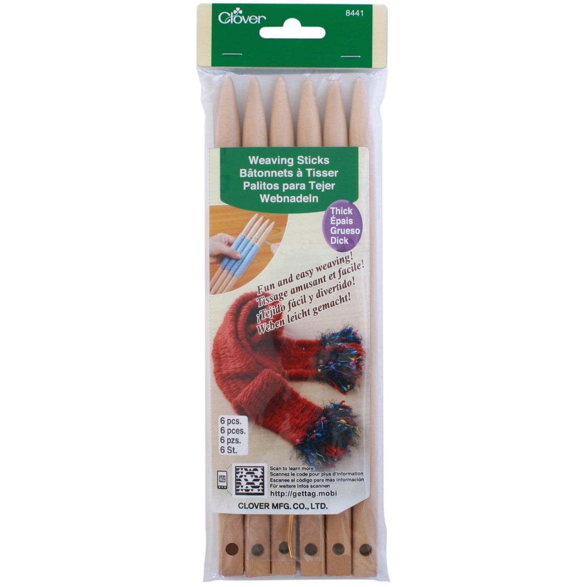 Weaving Sticks (Thick) - Walmart.com