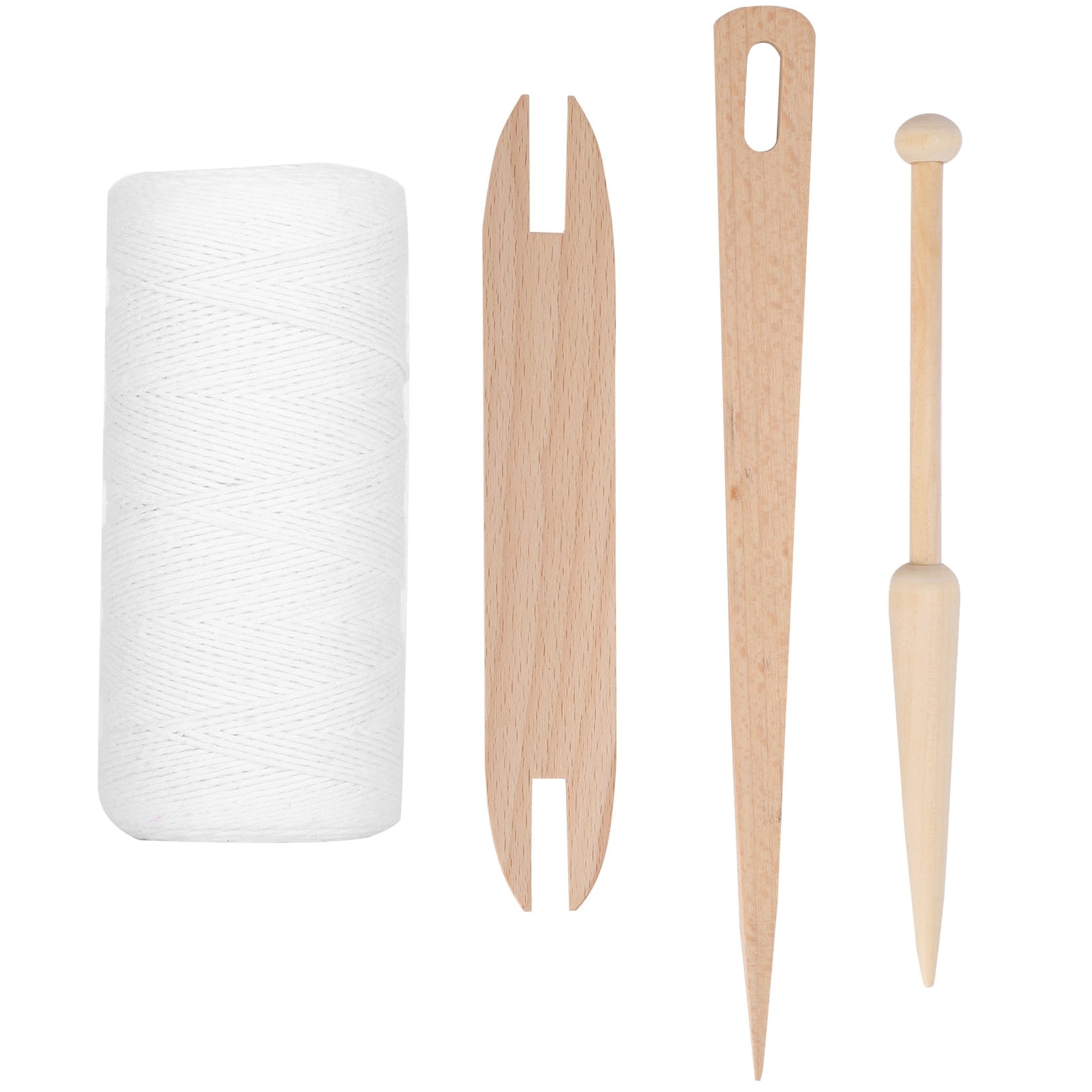 Weaving Thread Cotton Thread Rug Yarn Loom Warp Thread with 3 ...