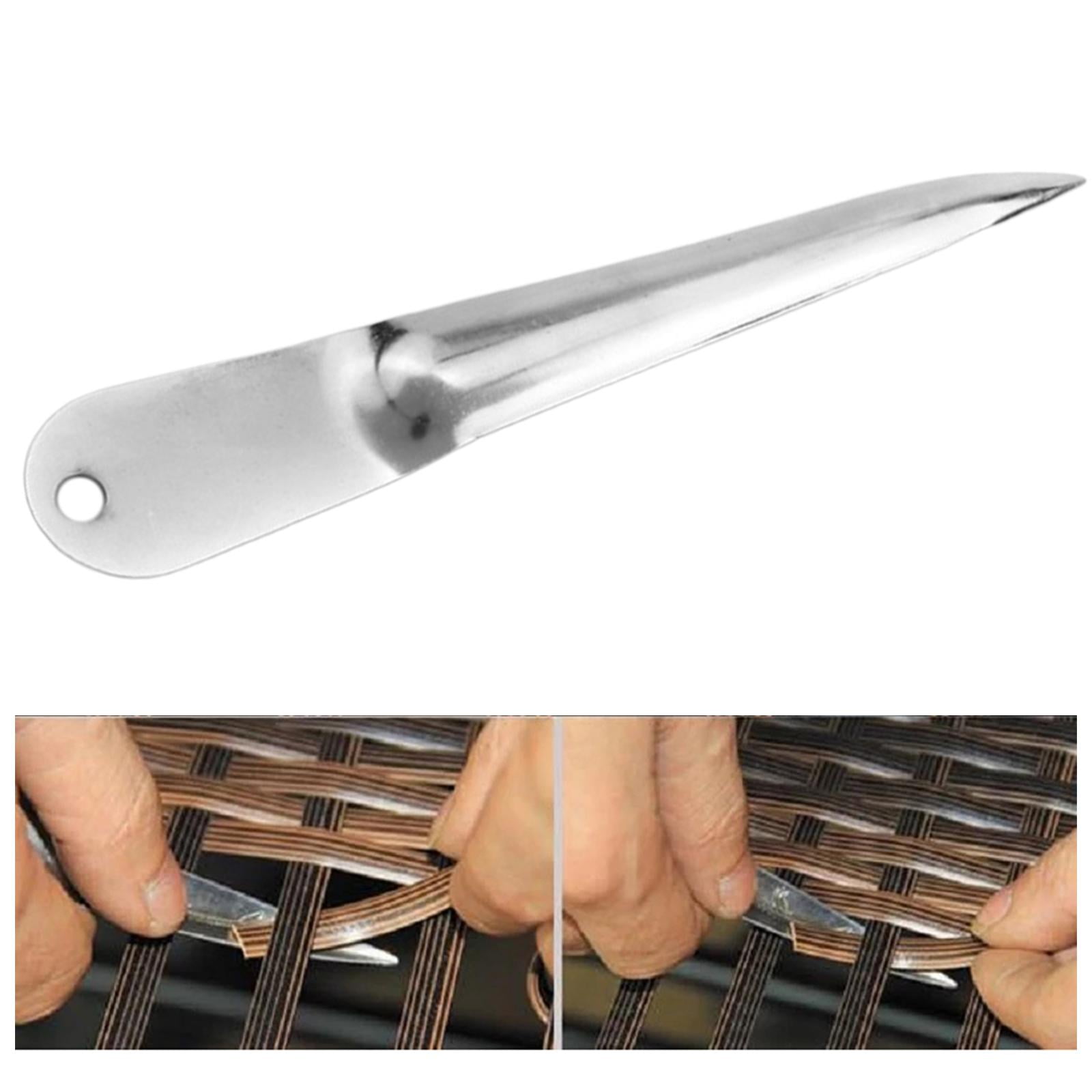 Weaving Tool Stainless Steel Handcraft Craft DIY Crochet for Chair ...