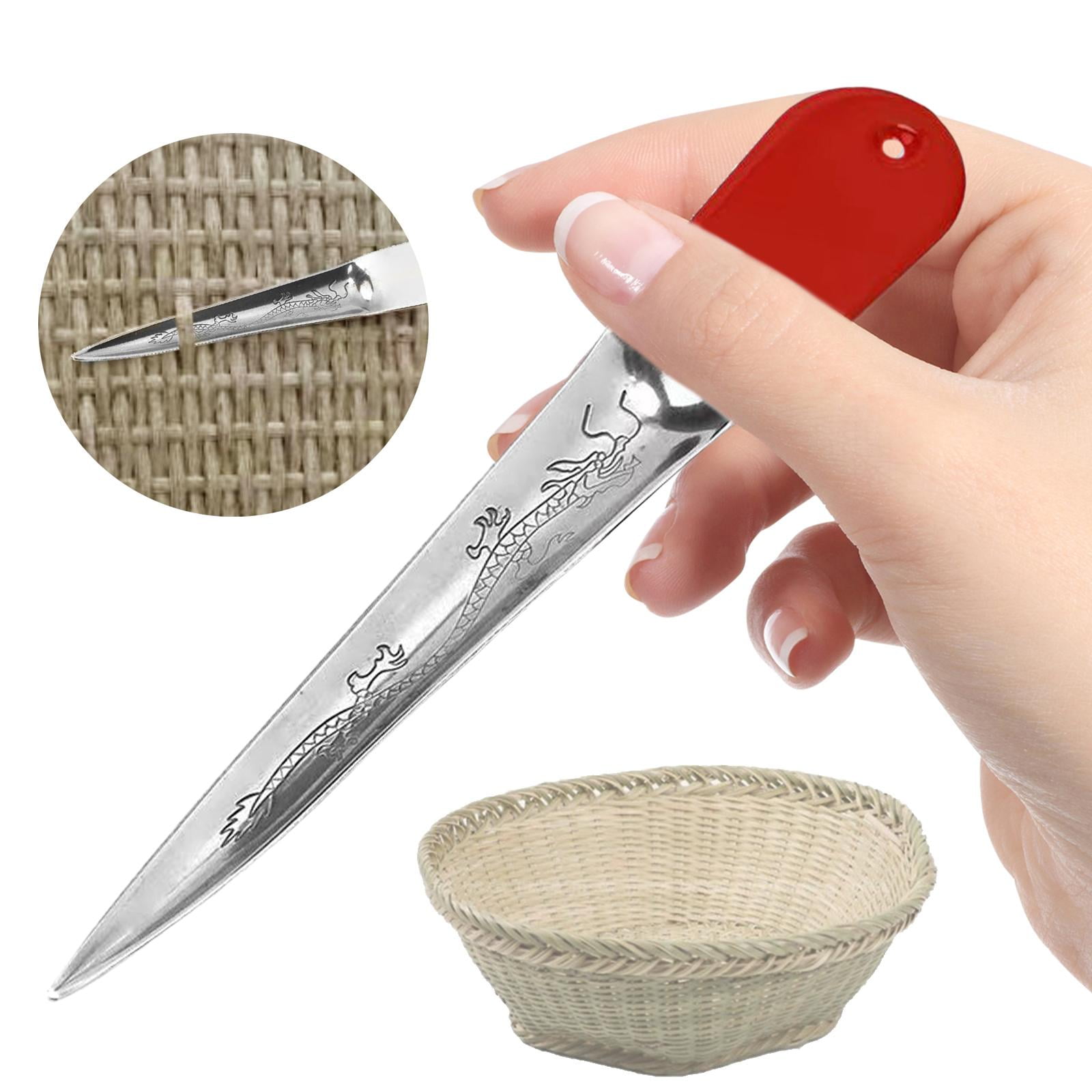 Weaving Tool for Rattan Crochet Maintenance Craft DIY Hand Weaving ...