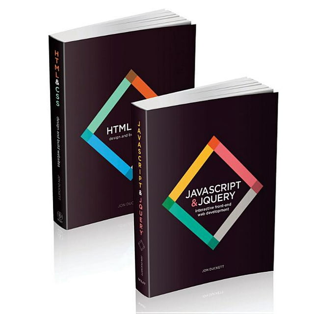 Web Design with Html, Css, JavaScript and jQuery Set, (Paperback ...