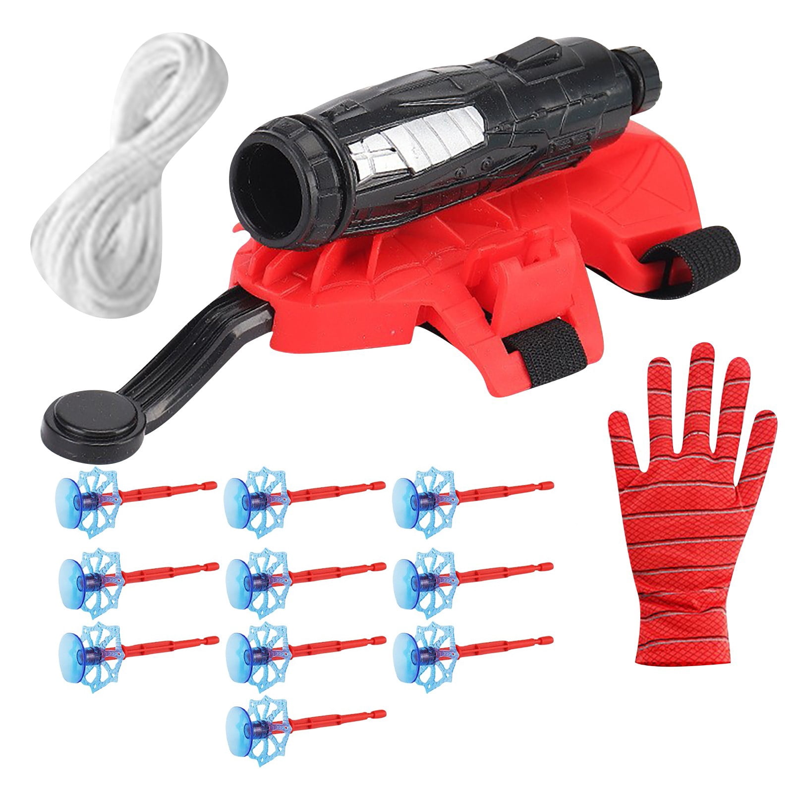 Web Shooters for Kids, Rope Launcher with Gloves, Boy's Wrist Toy set ...