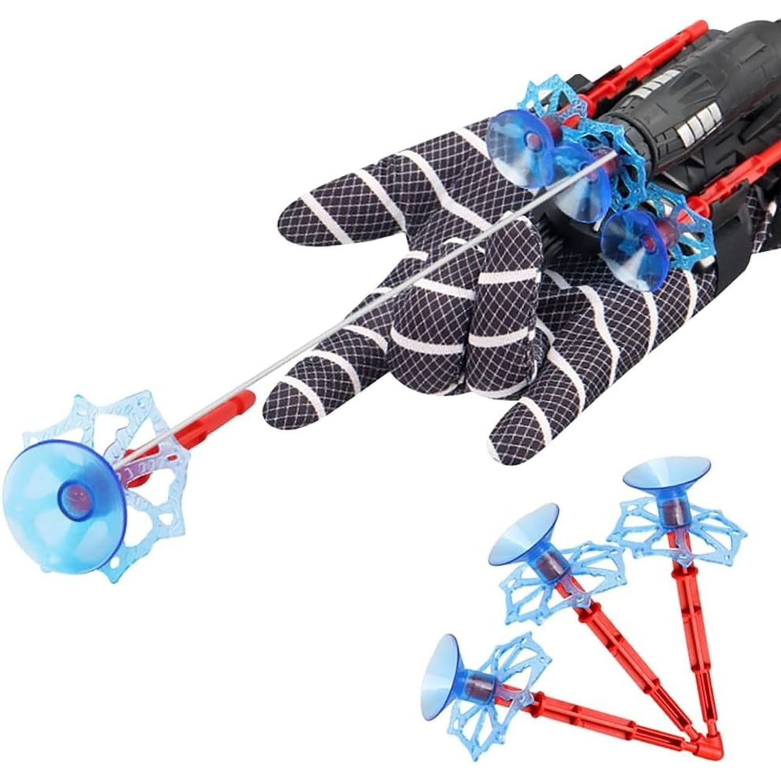 Web Shooters for Kids, Rope Launcher with Gloves, Boy's Wrist Toy set ...
