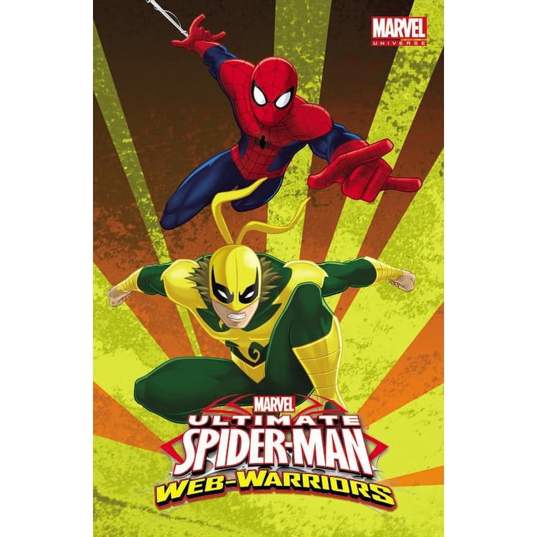Ultimate Spiderman Web Warriors Takes A Page From Spider