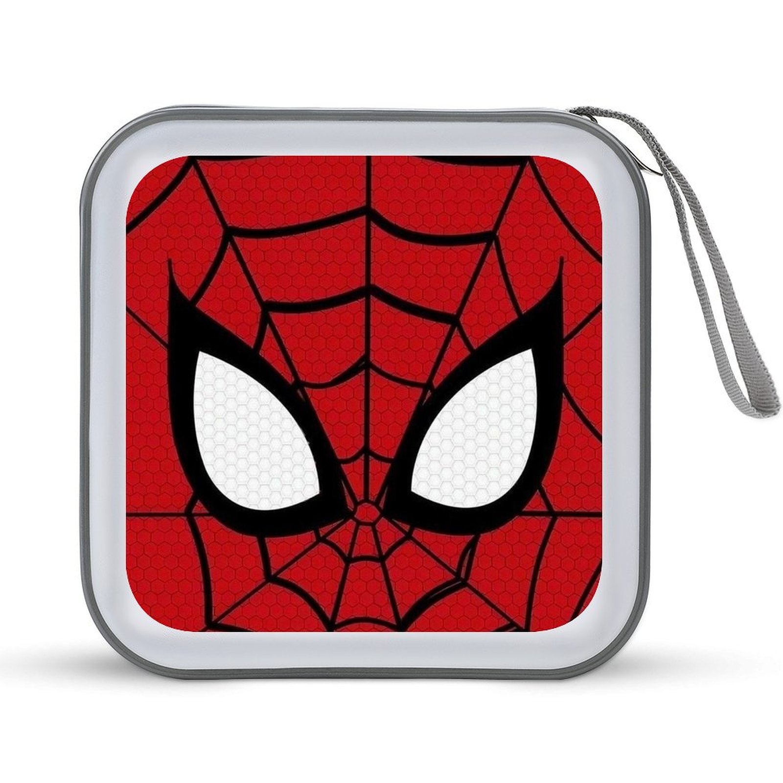 Web of Spider-Man CD Case, 40 Capacity VCD/DVD Case Holders Wallet Hard ...