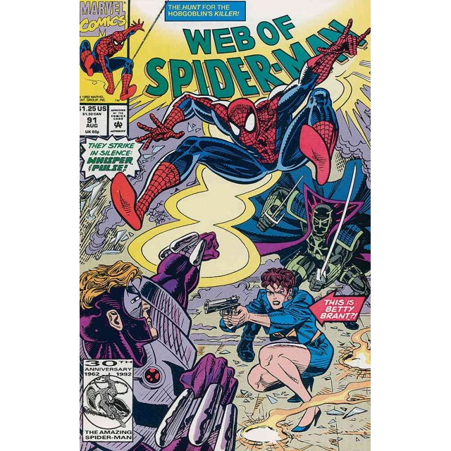 Web of Spider-Man, The #91 ; Marvel Comic Book - Walmart Business Supplies