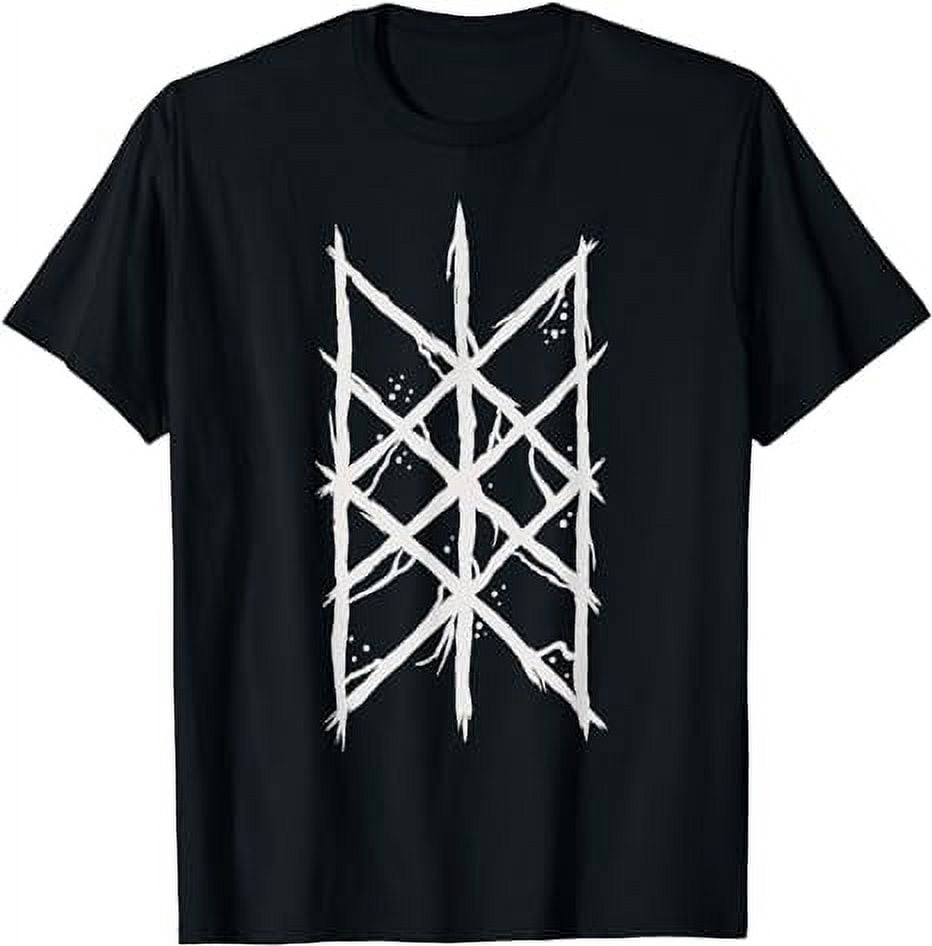 Web of Wyrd Matrix of Fate Norse Rune T-Shirt - Walmart.com