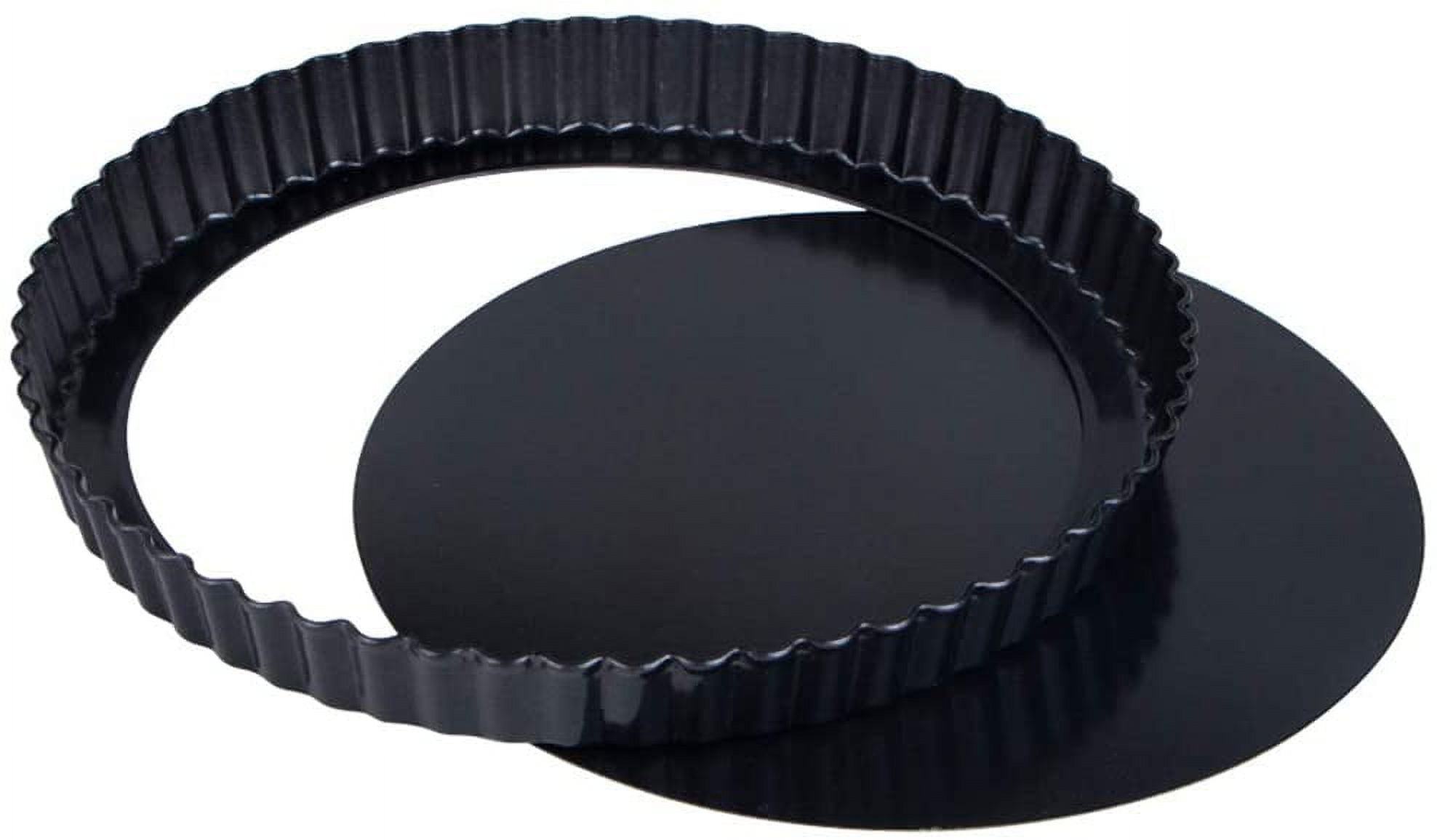 Webake 9 Inch Round Tart Pan with Removable Loose Bottom, Non-stick ...