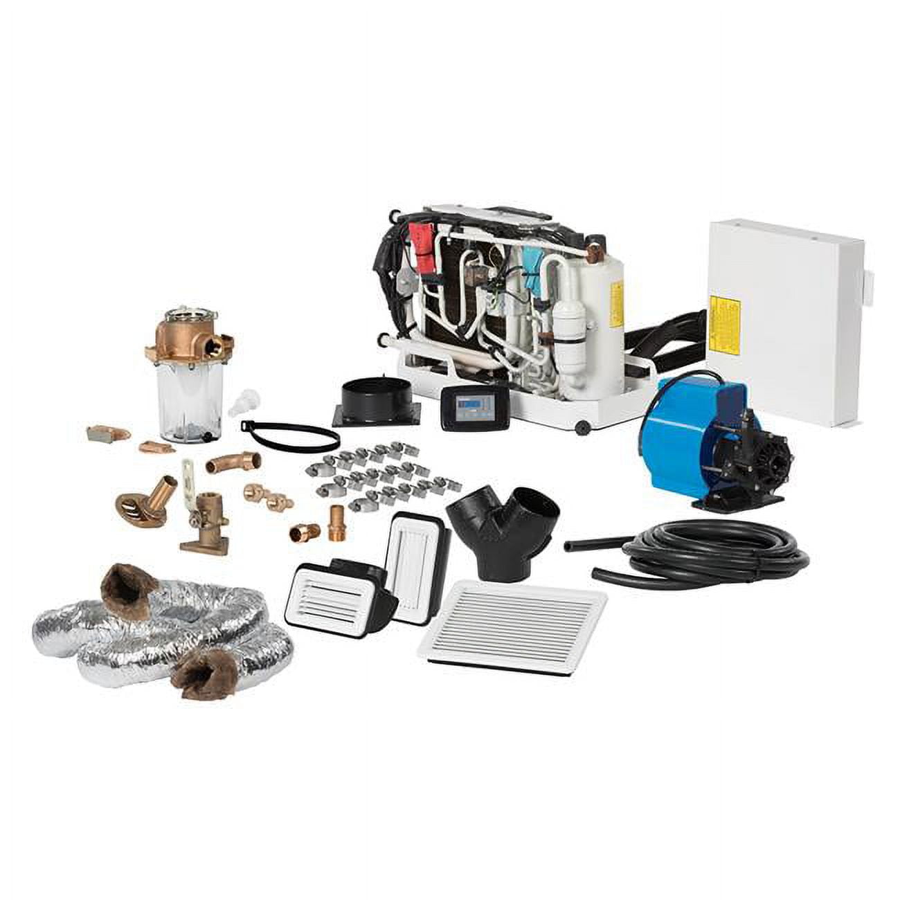 Webasto 5012462A FCF Platinum Series Air Conditioner Complete System ...