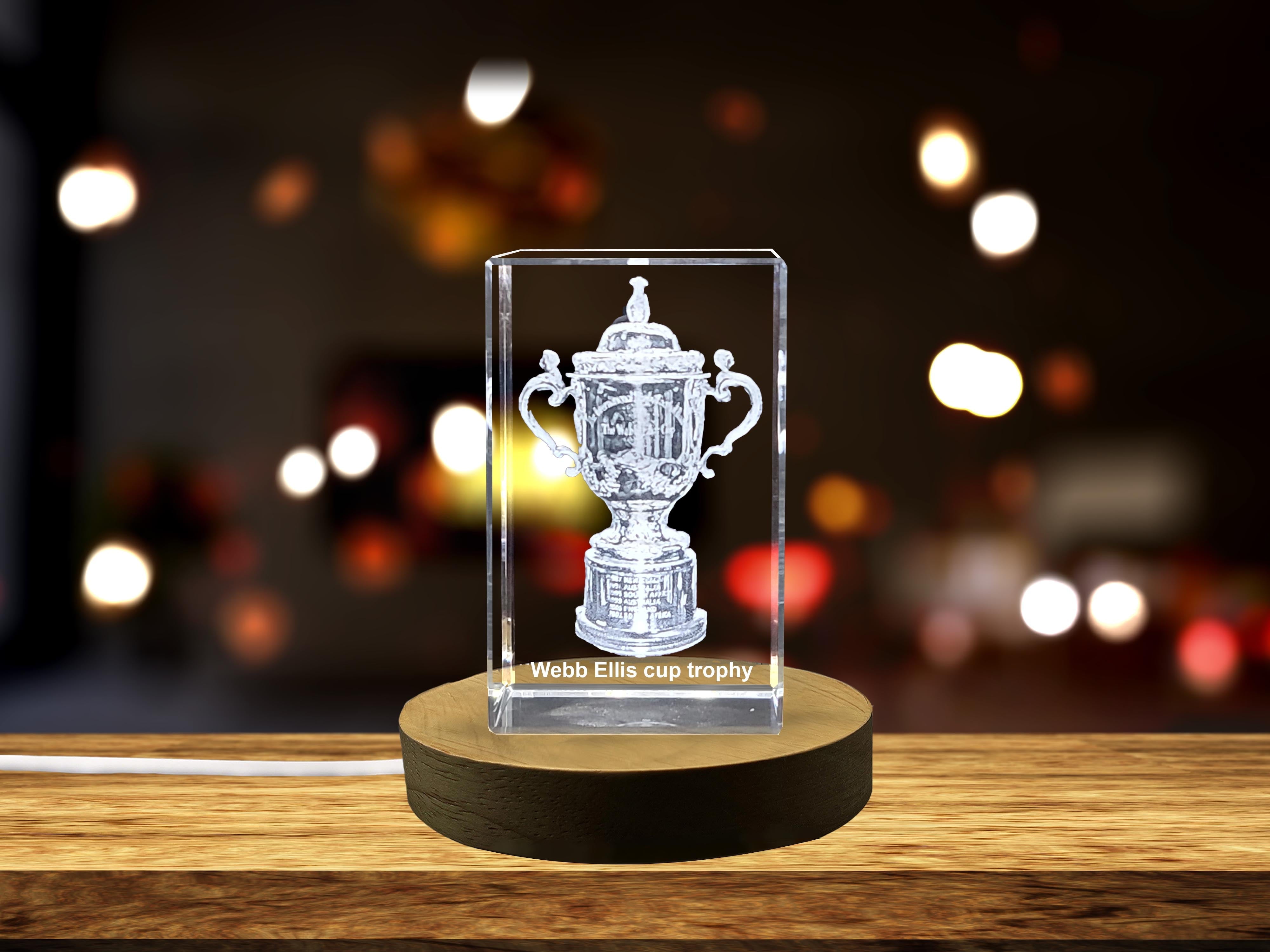 Webb Ellis Rugby World Cup Trophy Replica - Iconic Sport Award ...