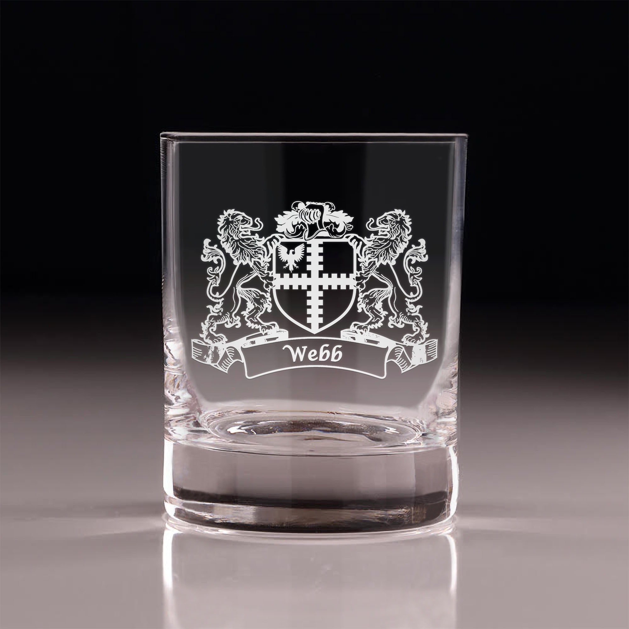 Webb Irish Coat of Arms Old Fashioned Tumblers - Set of 4 - Walmart.com