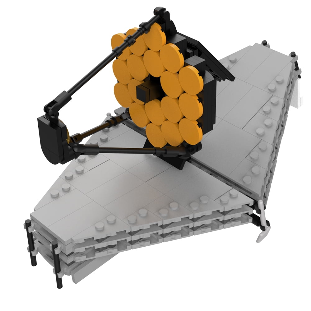Webb Space Telescope Building Set, MOC JWST Building Kit Compatible ...