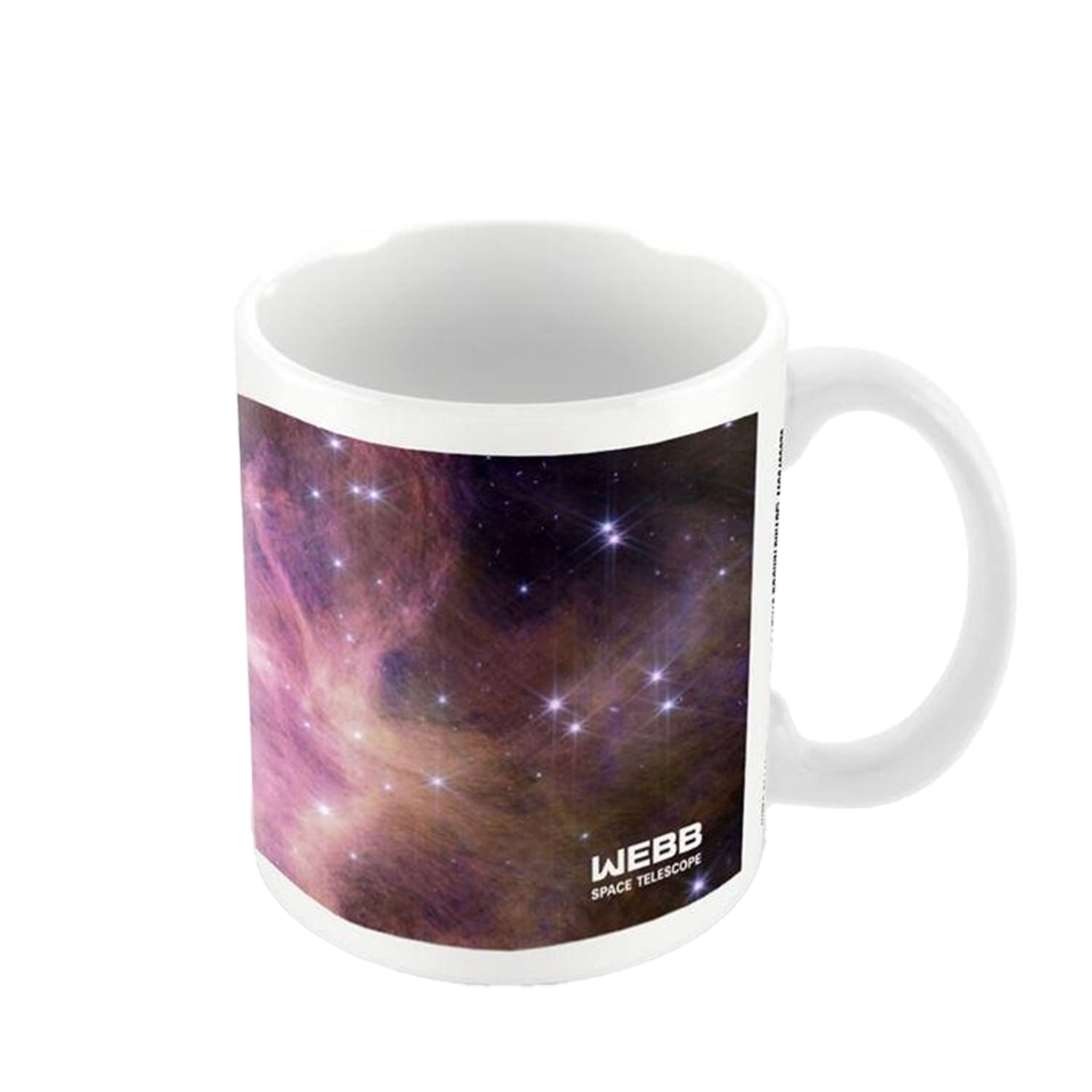 Webb Space Telescope Free Floating Brown Dwarf Mug - Walmart.com