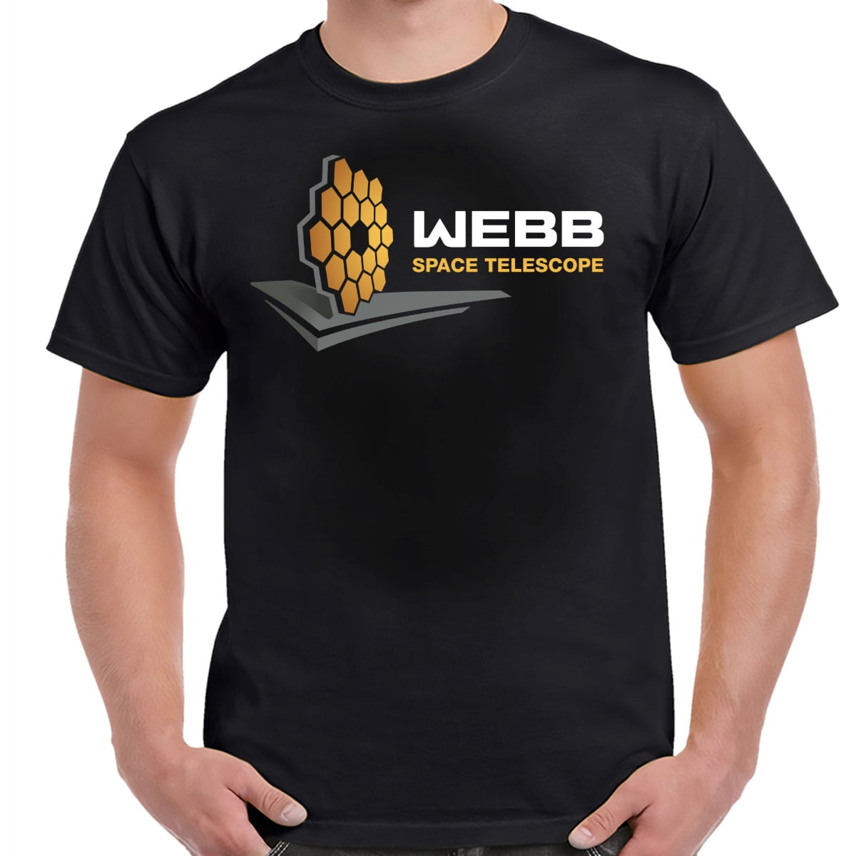 Webb Space Telescope Logo Adult T-Shirt-XL - Walmart.com