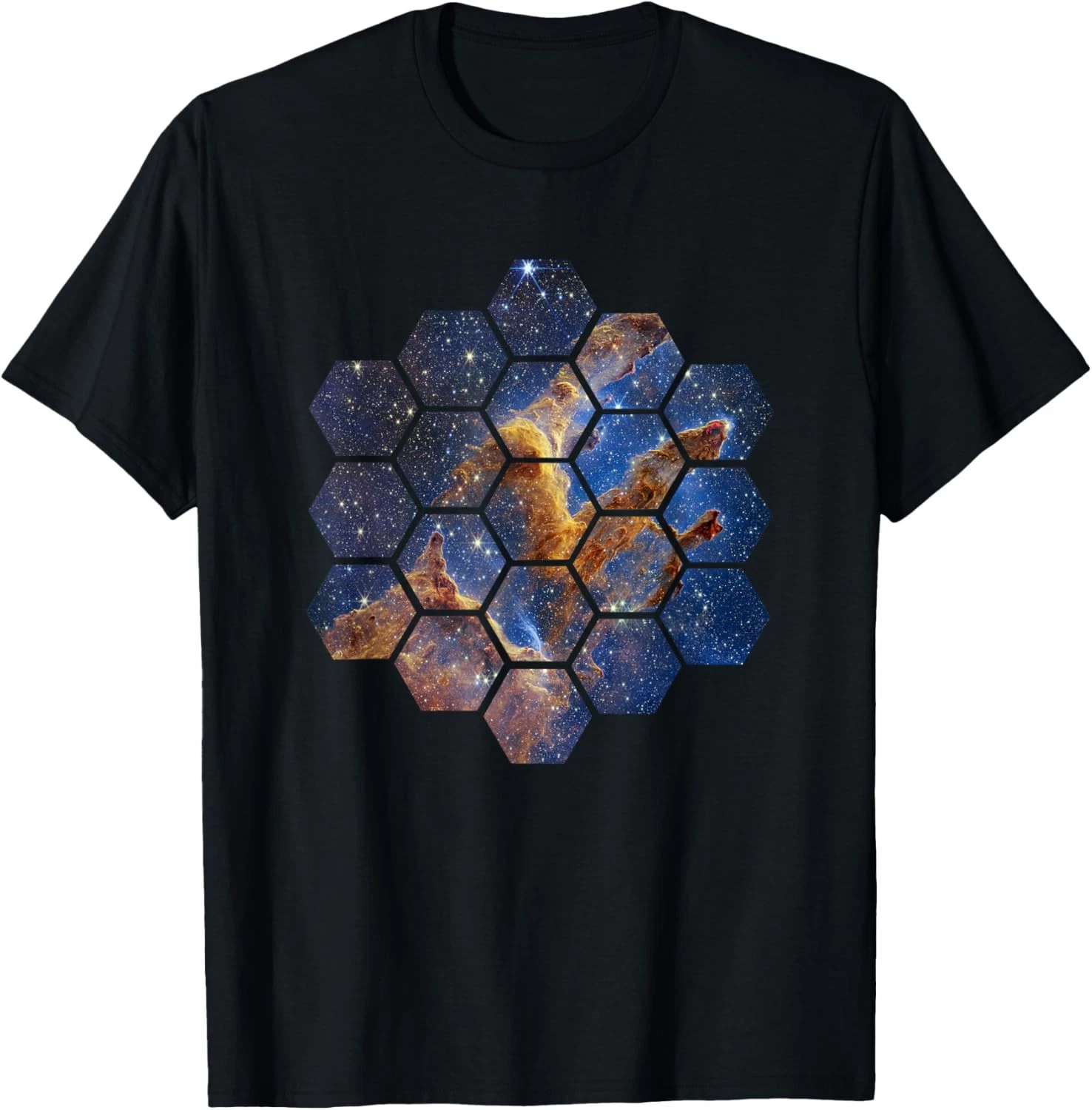 Webb Space Telescope New Image Pillars of Creation JWST T-Shirt ...