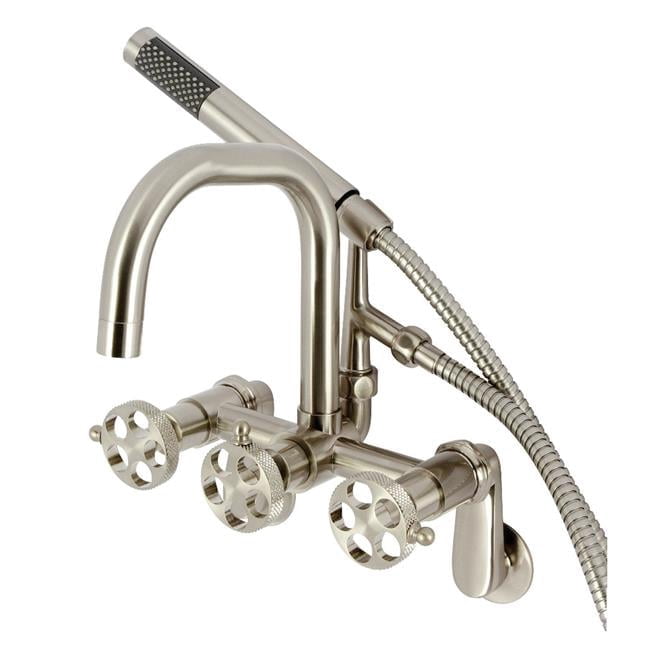 Wall Mount Clawfoot Tub Faucet