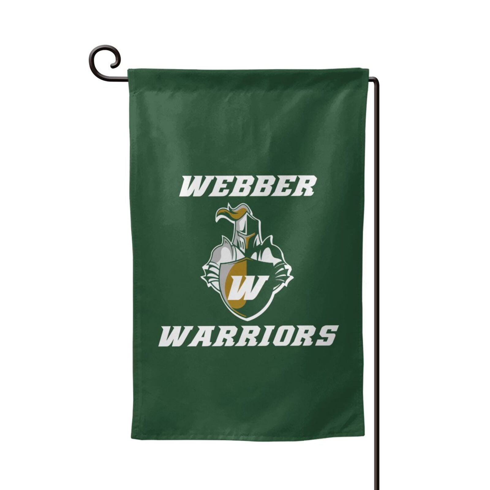 Webber International University Logo Garden Flag Double Sided Banners ...