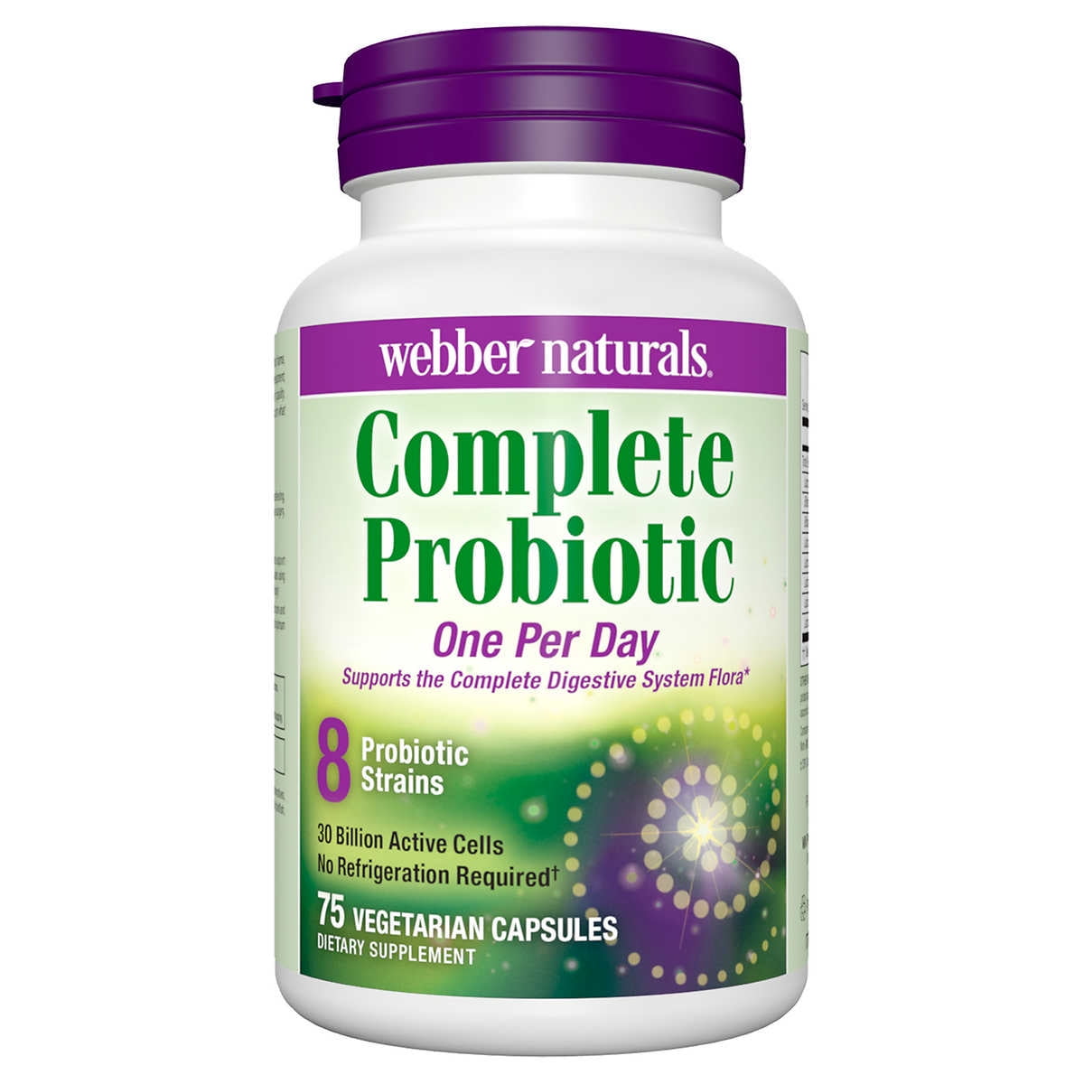 webber naturals probiotics