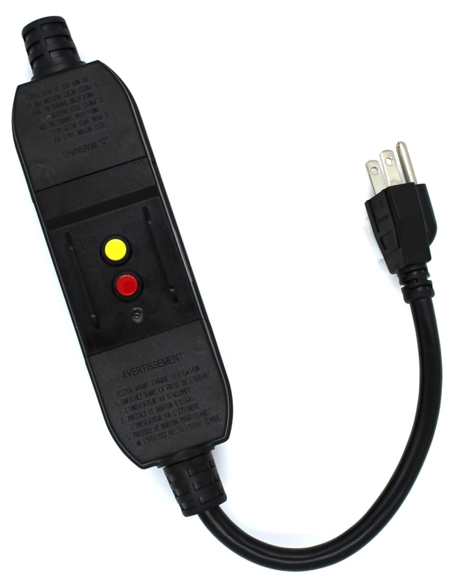 Webber WBGF18-3W-20A W/Plug GFCI Inline GFCI Assembly Replacement with ...