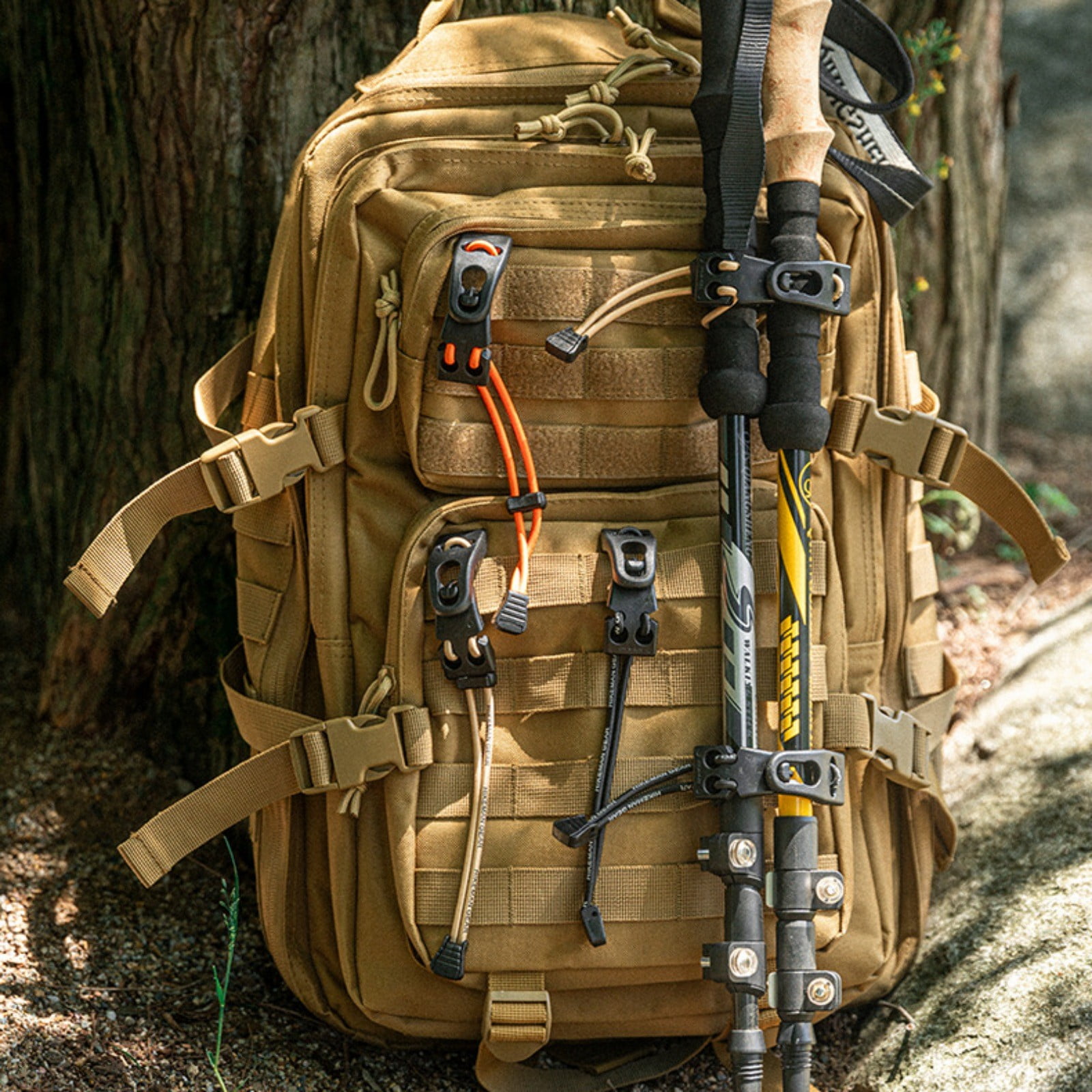 Webbing Connecting Clip, Molle Webbing Connecting Clips Strap Buckle ...