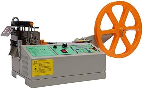 Webbing Cutting Machine Automatic Hot Cold Strip Cutter Webbing Textile ...