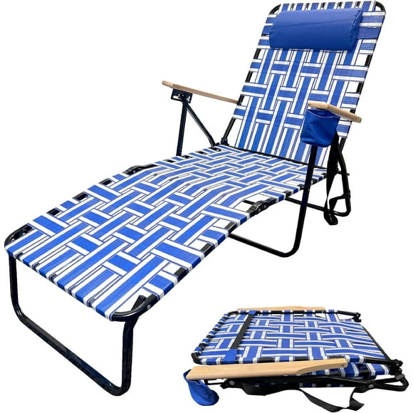 Webbed Lounge Chairs