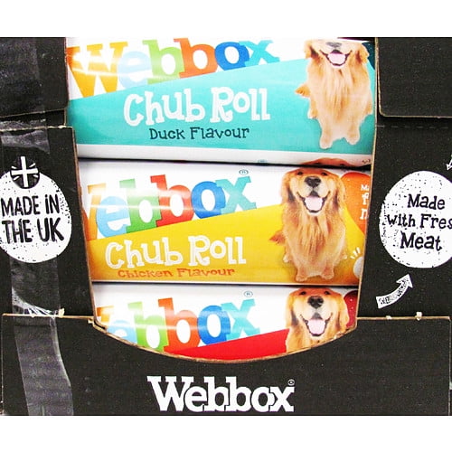 Webbox Chub Assorted 720g (pack of 15) - Walmart.com