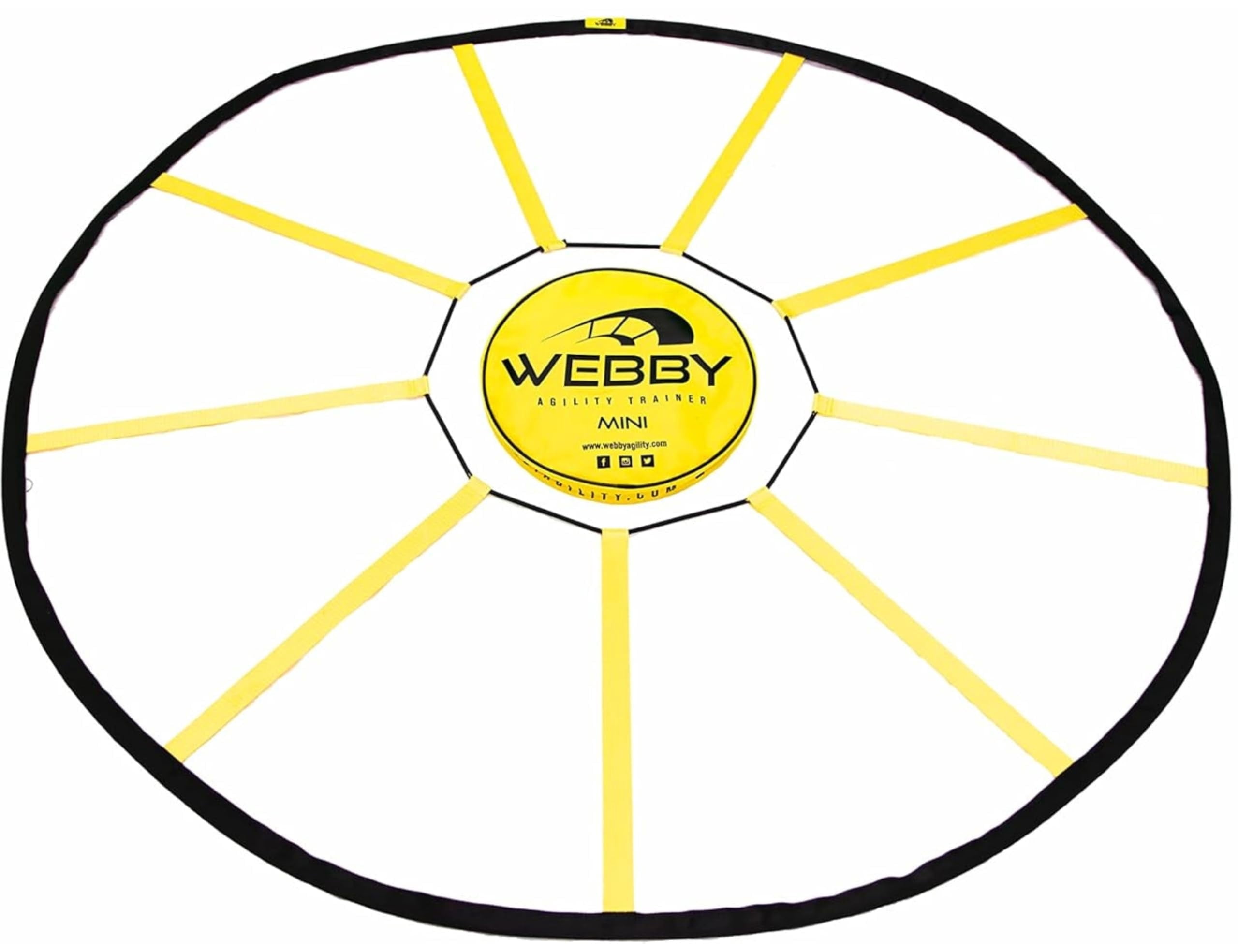 Webby Mini Agility Trainer – Circle Speed and Agility Ladder for High ...