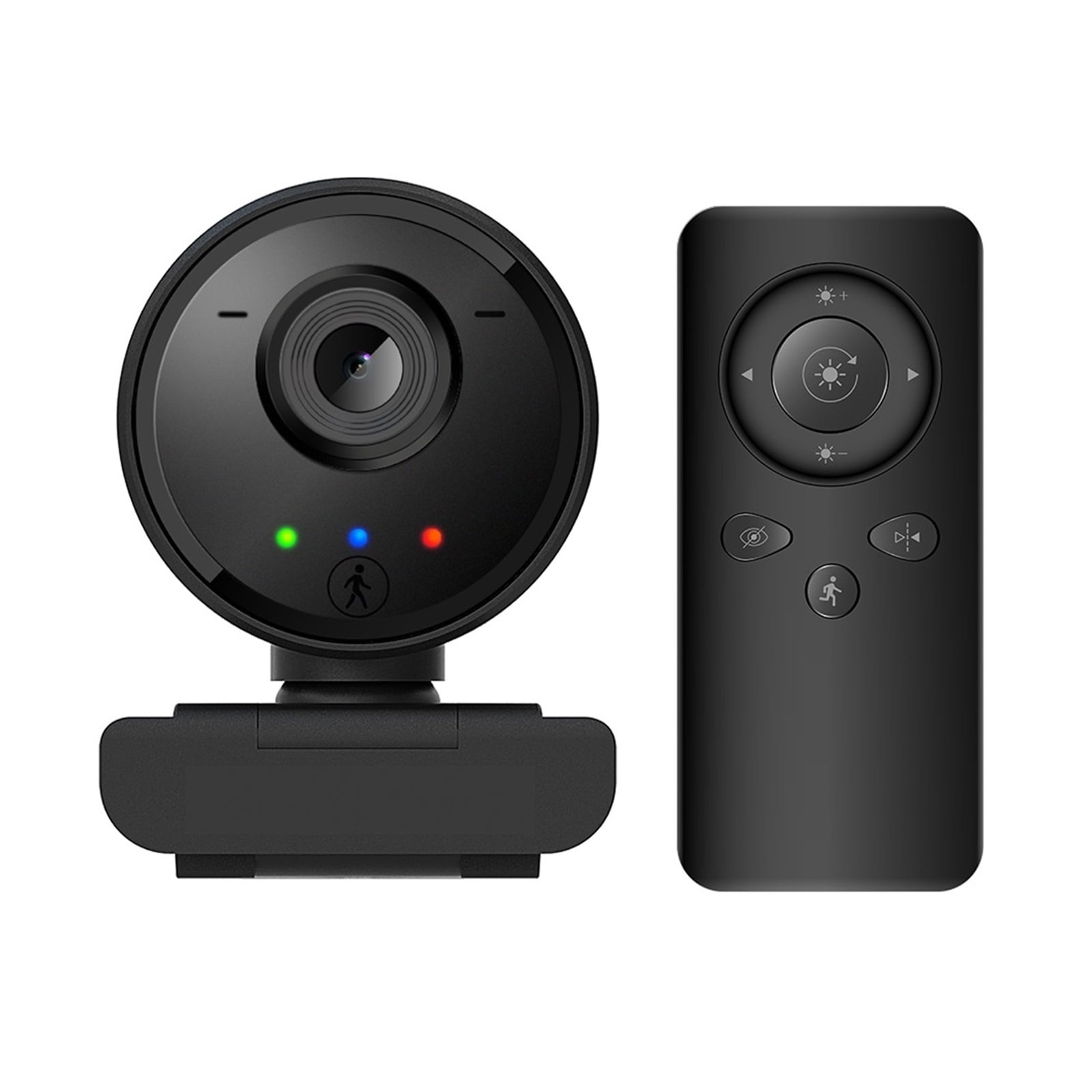 Webcam 1080P AI Humanoid Auto Tracking Web Camera With Remote Control ...