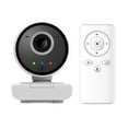 Webcam 1080P AI Humanoid Auto Tracking Web Camera With Remote Control ...