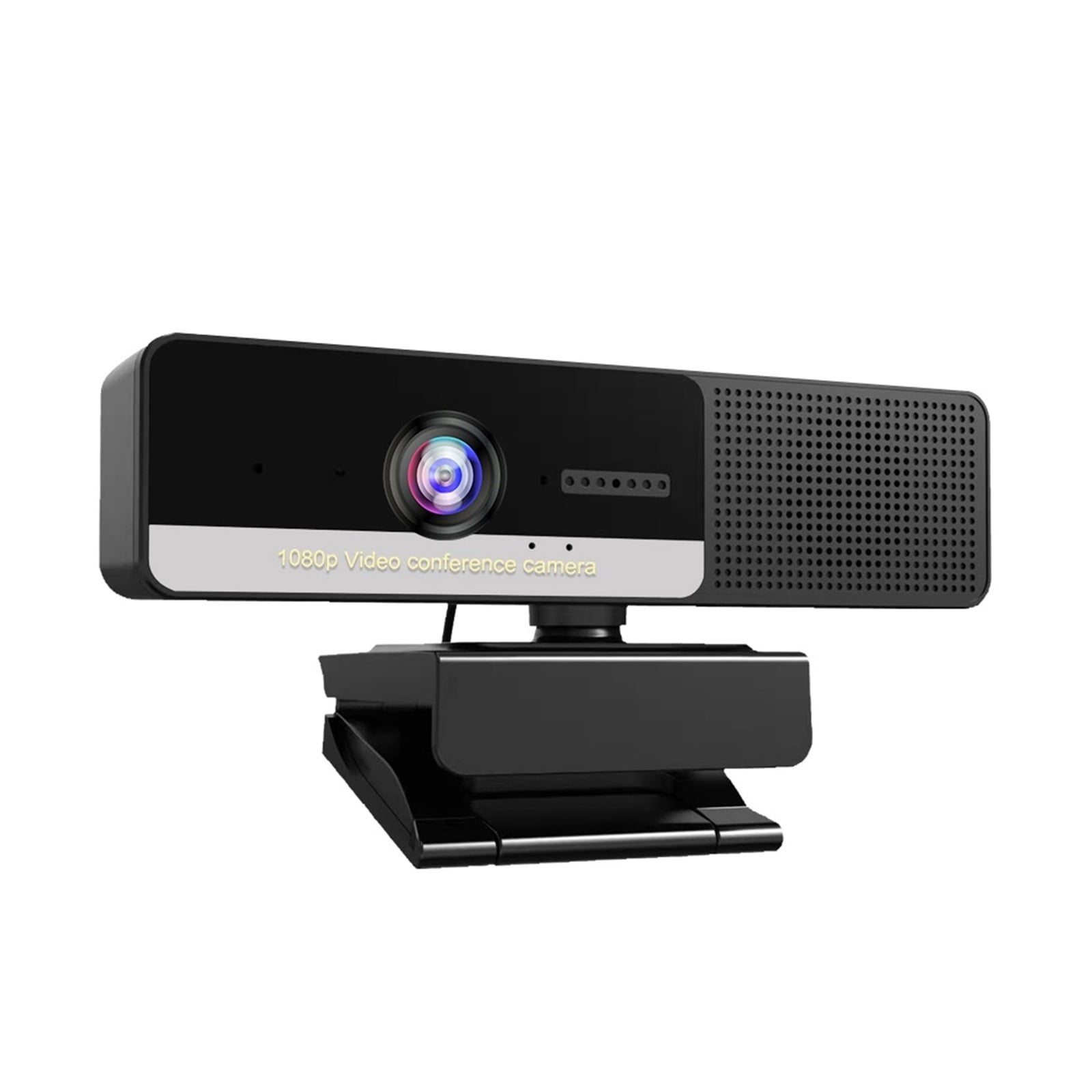 Webcam 1080P Full HD Web Camera With Speaker Microphone USB Web Cam For ...