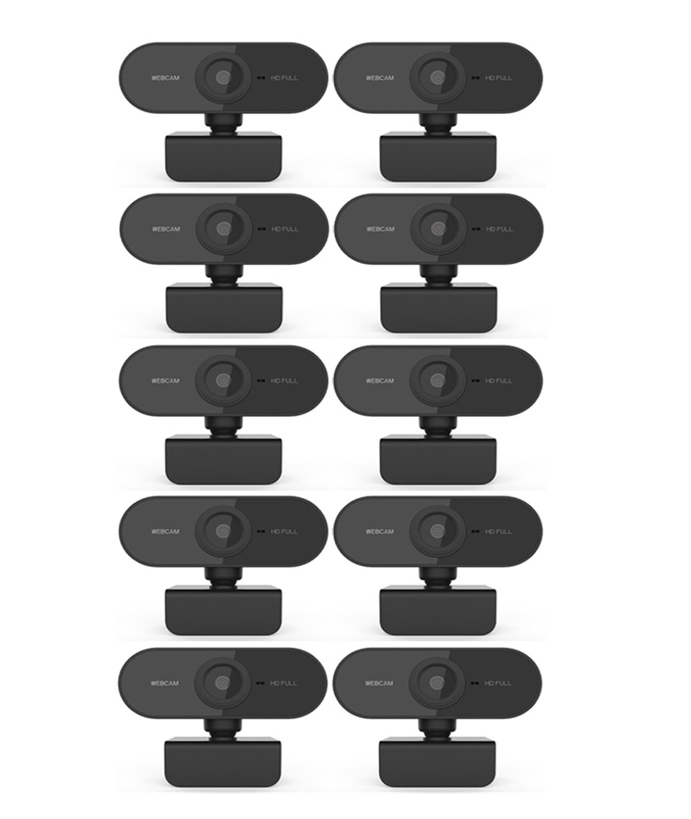 Webcam 1080P HD Web Camera With Microphone USB Web Cam For PC Computer ...