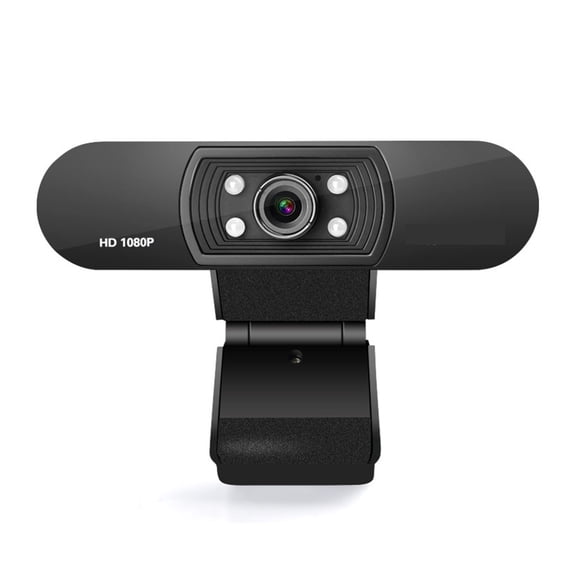 ViewSonic VB-CAM-002 1080p FHD Webcam with Built-in Microphone, Privacy ...
