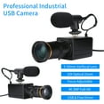 Webcam,10x Optical Manual Play With Camera Computer 4k Camera Manual ...