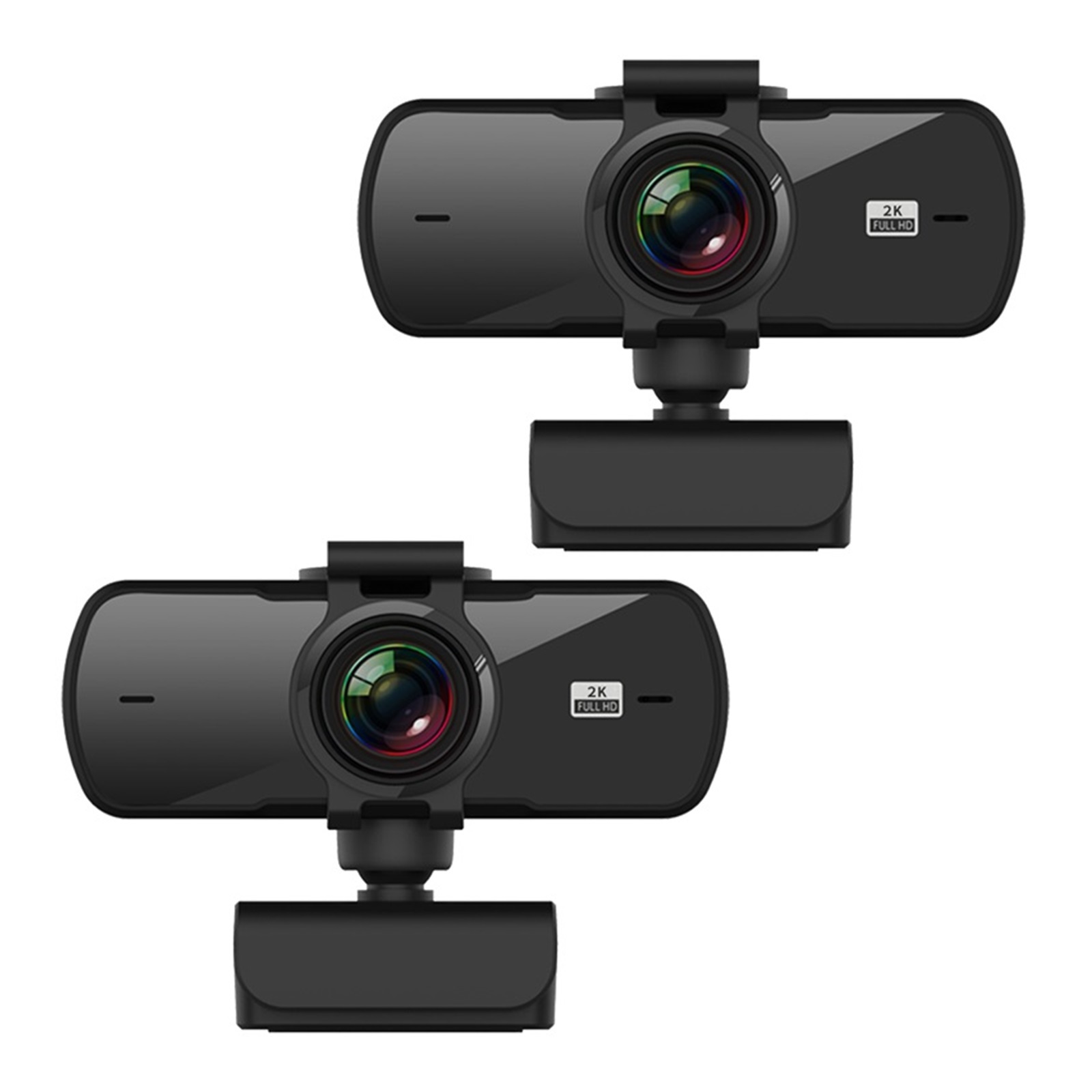 Webcam 2K Full HD 1080P Web Camera Autofocus With Microphone USB Web ...